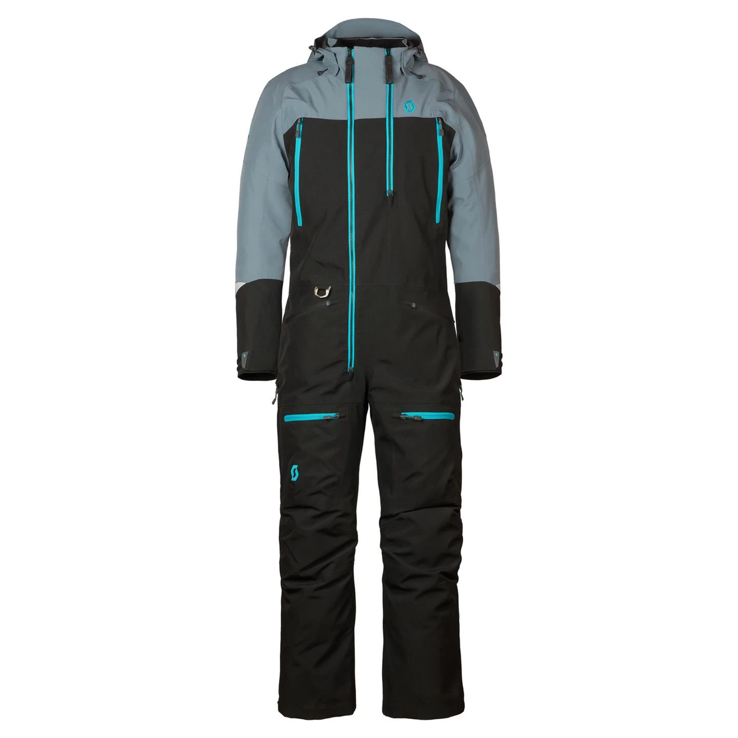 Scott Roop Monosuit Dame -sor/blå, 2xl Godt Foret Touringdress, 200/180g