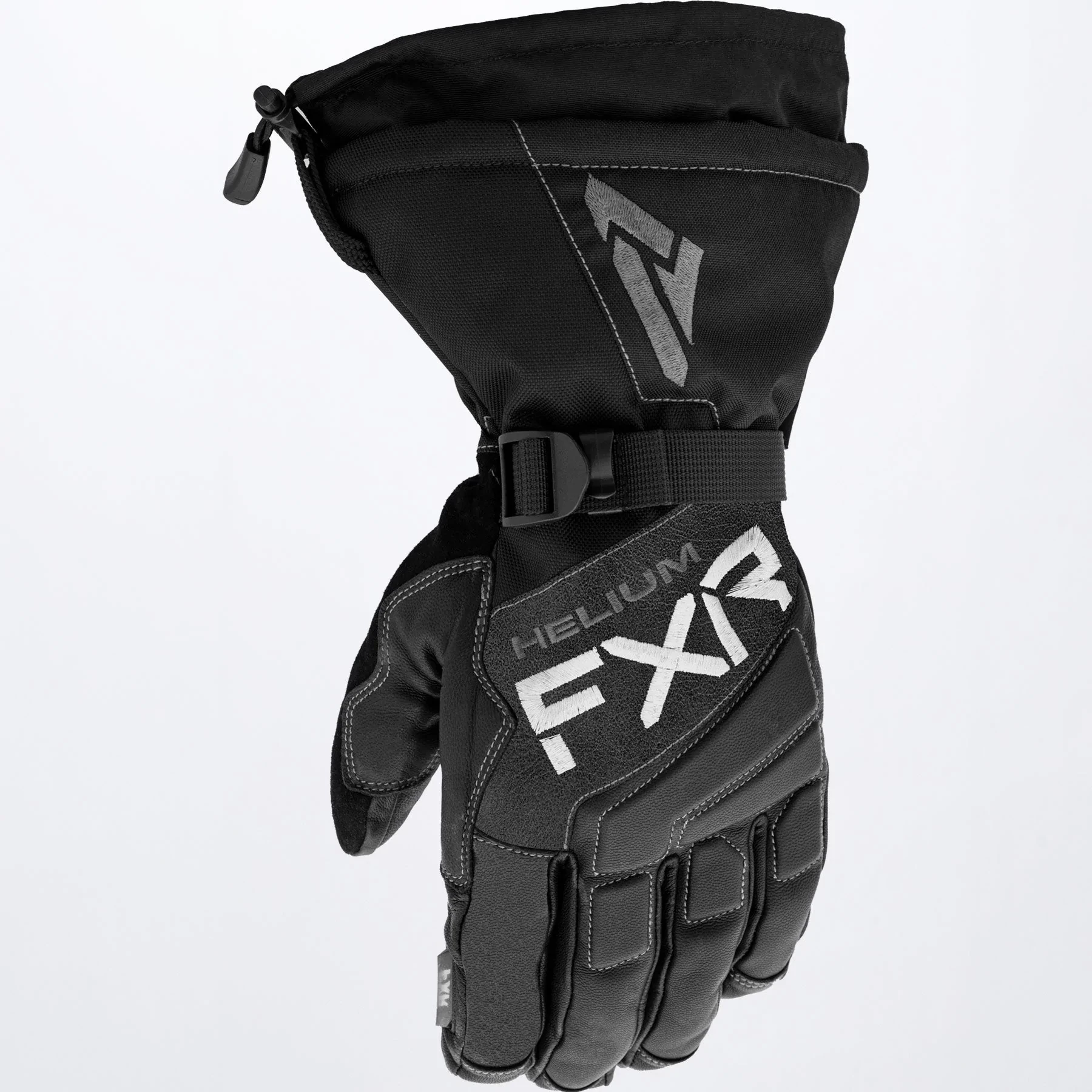 M Hybrid Helium Leather Gauntlet Glove